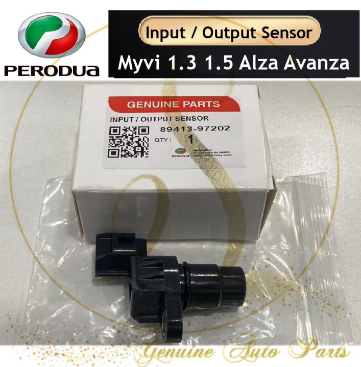 (100% ORIGINAL) Perodua Alza Myvi 1.3 / 1.5 Auto Gear Box Sensor Input ...