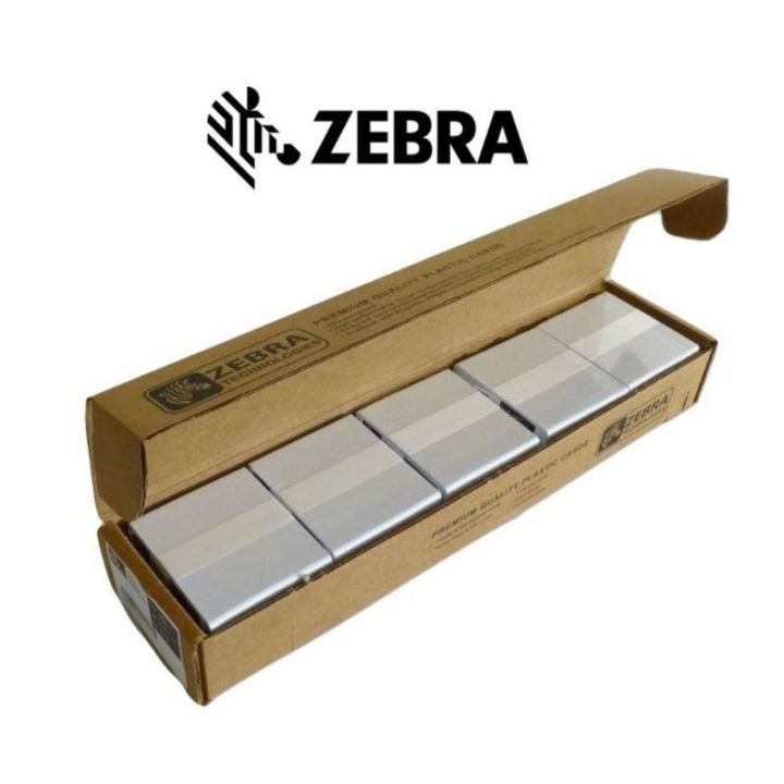 Zebra Premier Premium Blank ID Card Printer 104523-111 100pcs 500pcs ...