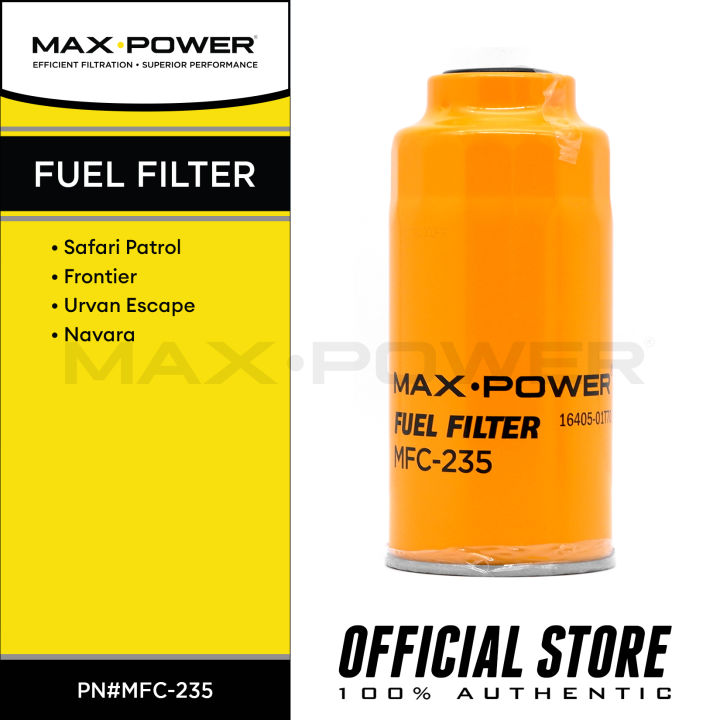 Roadfit MAX POWER Fuel Filter for Nissan Safari patrol,Frontier,Bypass ...