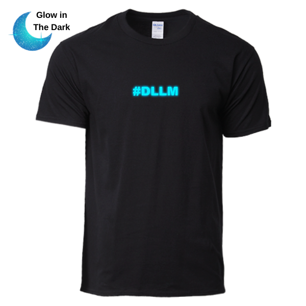 #DLLM Glow in the Dark by Godzilla Tee™ Unisex / Men Tshirt Tee Interesting Creative Sarcastic T ...