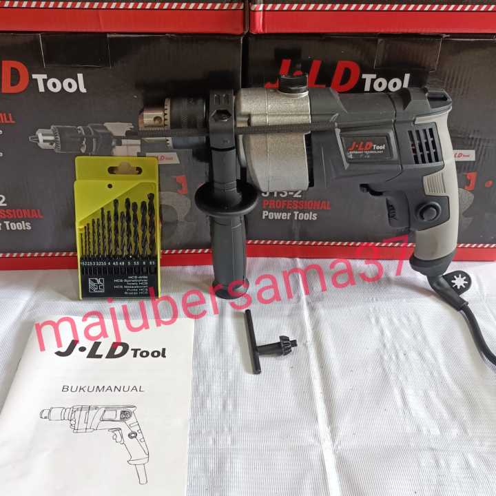 VR..!! Mesin bor tembok JLD J13-2 varian mata bor mata obeng bor listrik jld 13mm | Lazada Indonesia