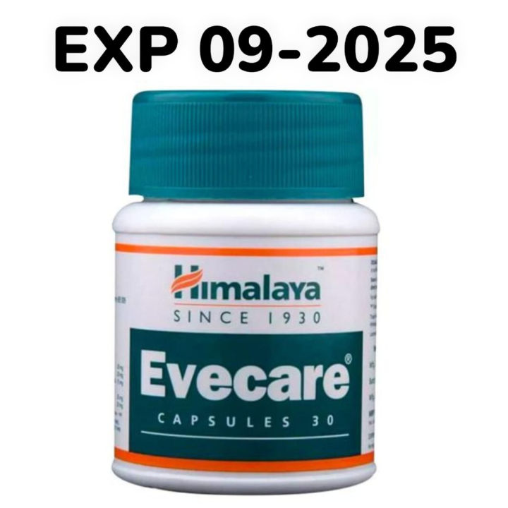 Himalaya Evecare 30 Capsules วิตามินสำหรับผู้หญิง | Lazada.co.th