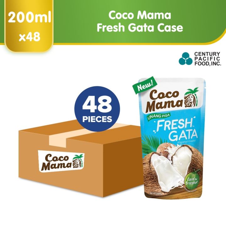 Coco Mama Fresh Gata 200ml (Case of 48pcs) | Lazada PH