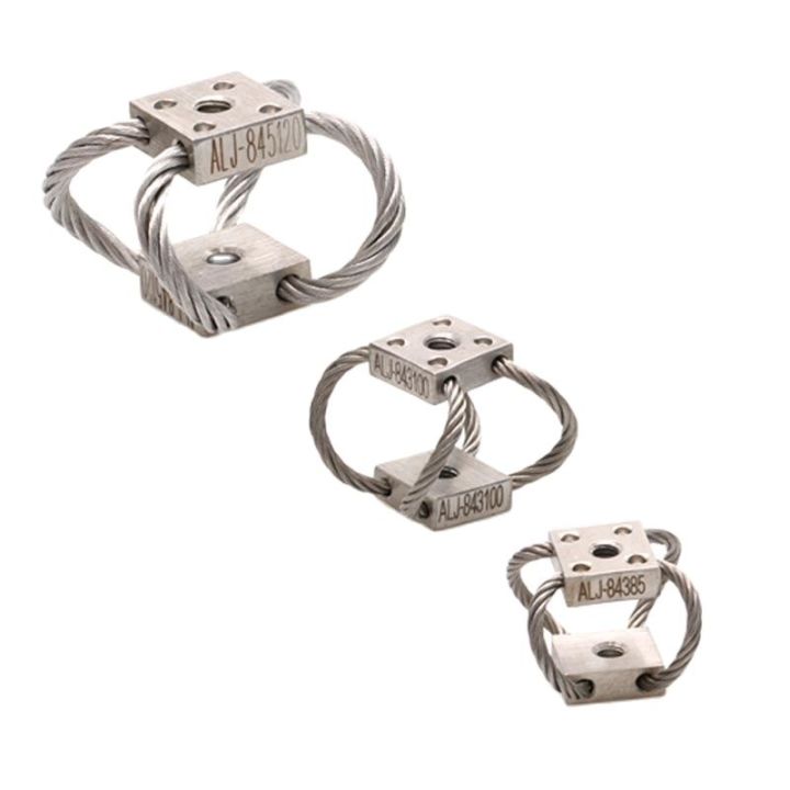 1PCS Wire Rope Shock Absorber Isolator Anti-Vibration Noise Reduction ...