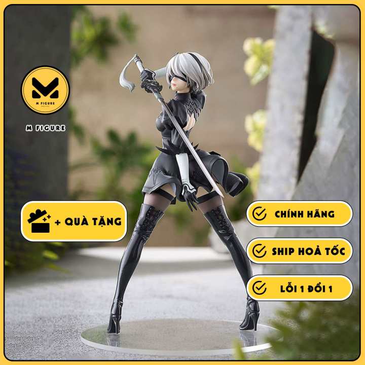 MÔ HÌNH POP UP PARADE NieR:Automata Ver1.1a 2B (YoRHa No.2 Type B ...