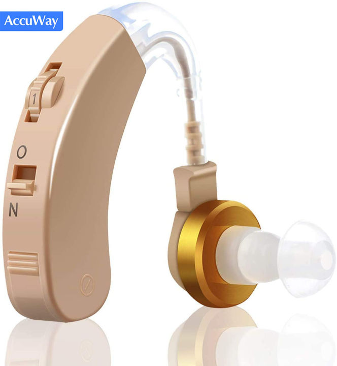 AccuWay Hearing Amplifier Aid Digital Personal Adjustable Sound ...