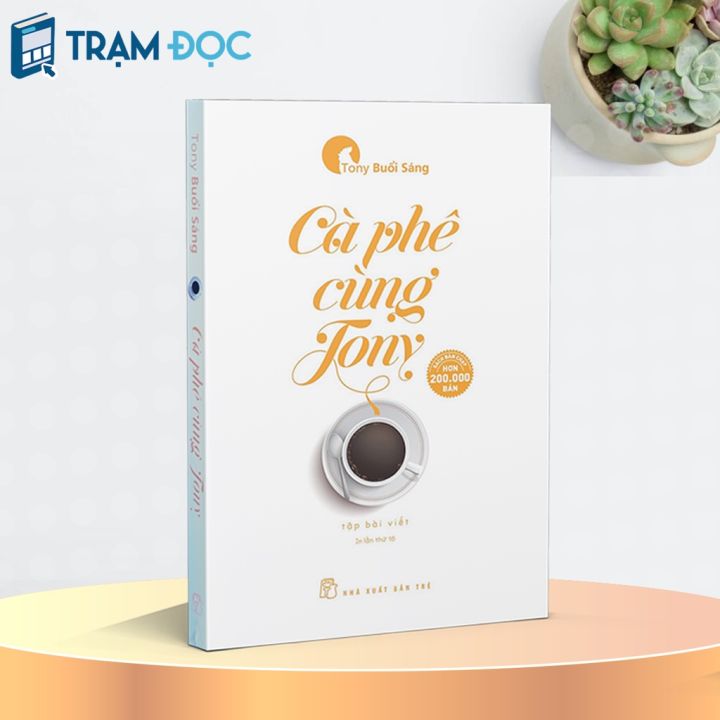 Sách - Cà Phê Cùng Tony ( Tony Buổi Sáng ) | Lazada.vn