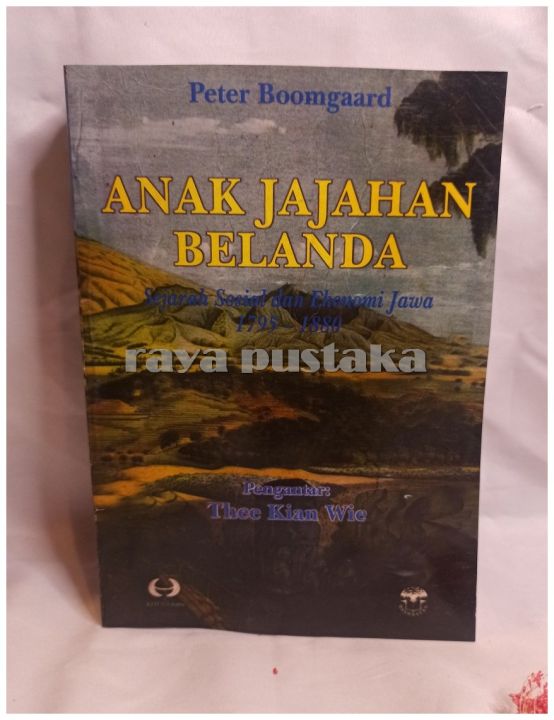 [Bisa COD] Buku Anak Jajahan Belanda (Sejarah Sosial dan Ekonomi Jawa ...