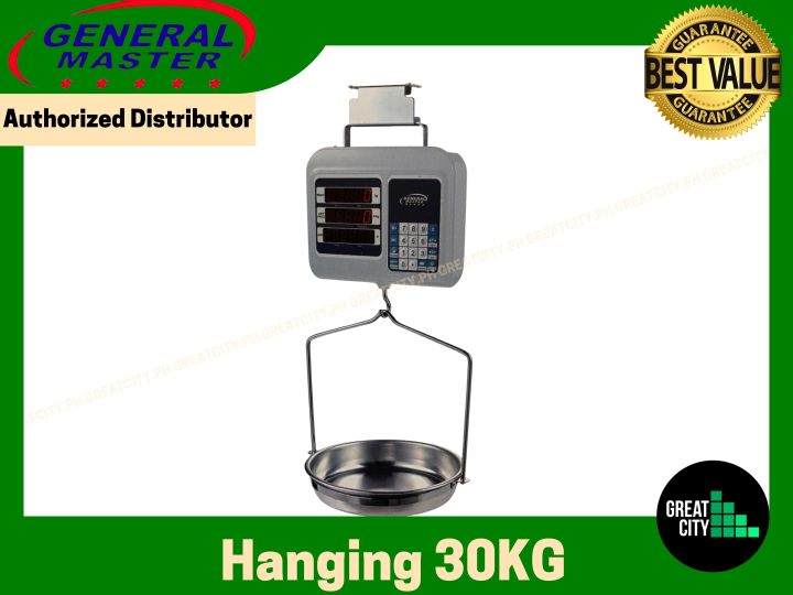 General Master ORIGINAL Digital Hanging Scale | Lazada PH