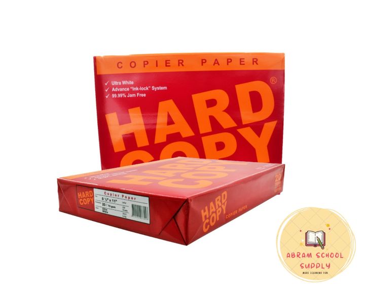 HARD COPY SHORT/LETTER, LONG/LEGAL, A4 BOND PAPER 8.5X11, 8.5X13, 8 ...