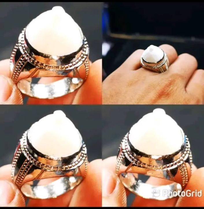 Cincin Batu Mustika Kelapa 1000 Khasiat | Lazada Indonesia