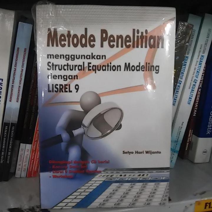 Buku Metode Penelitian Menggunakan Structural Equation Modeling dengan ...