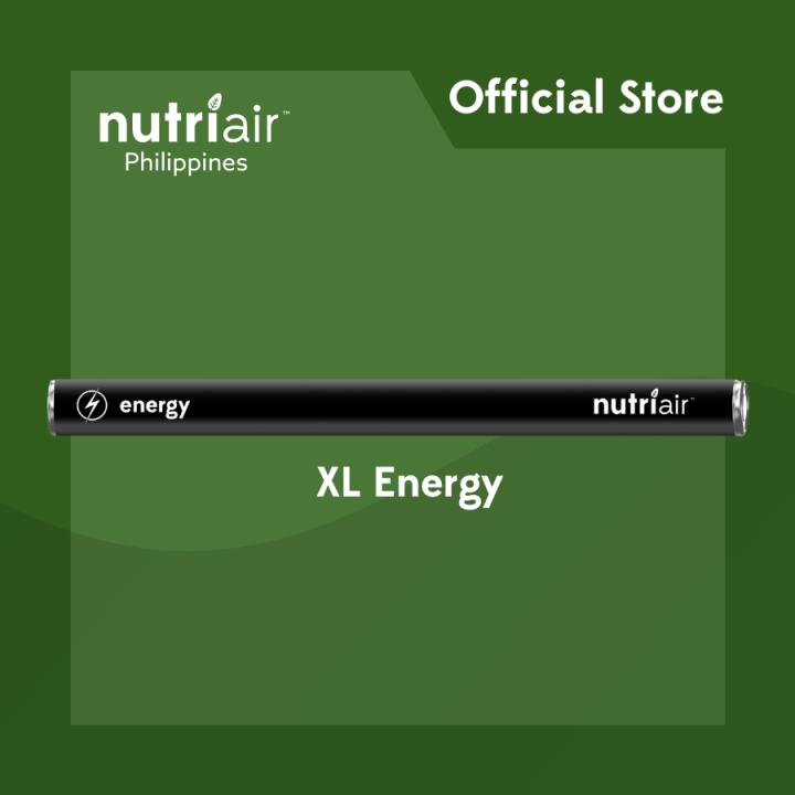 Nutriair XL Energy (Caffeine) 400 Puffs Inhalable Vitamins ...