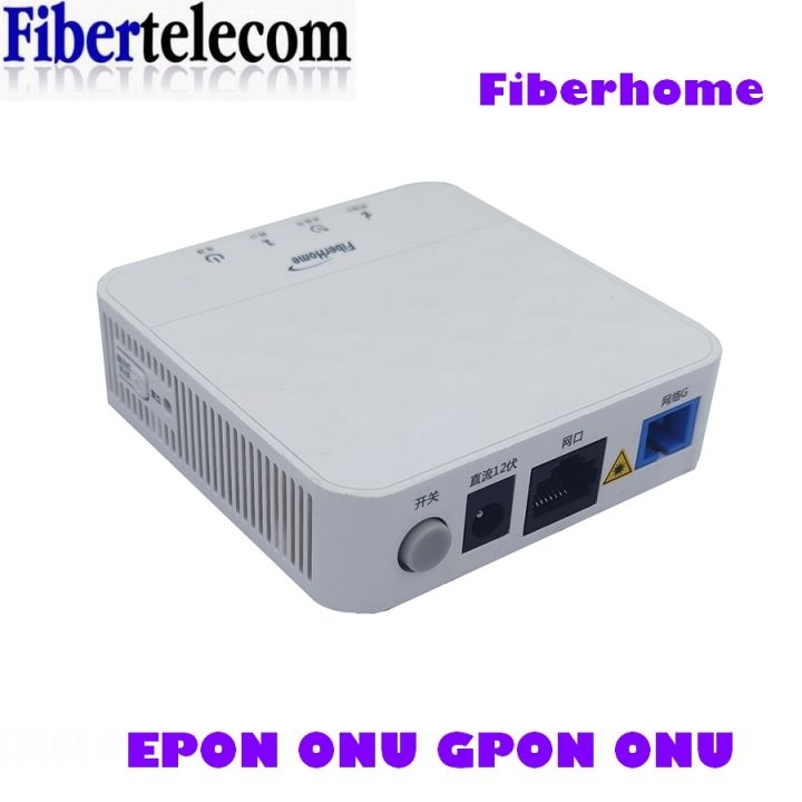 Used EPON ONU AN5506-01-A optical network unit with 1GE+1FE LAN port GPON ONU used Compatible ...
