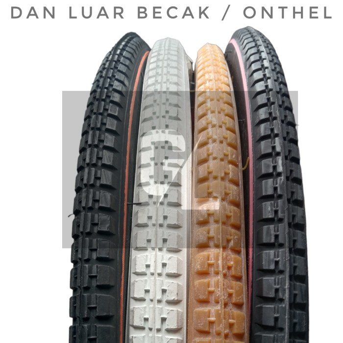 BAN LUAR DALAM 28 X 1 1/2 ONTHEL JOWO BECAK - ban dalam | Lazada Indonesia