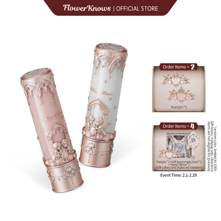 Flower Knows Little Angel Collection Matte Lipstick 3.5g | Lazada PH