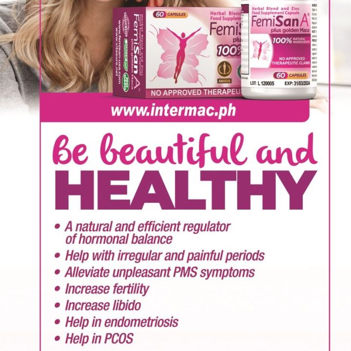 Fertility Supplement for Women, Support Endometriosis and PCOS, Herbal ...