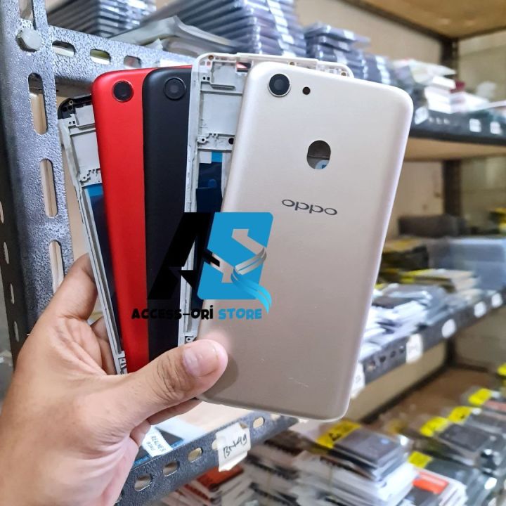 Casing Housing Fullset Backdoor + Frame LCD HP Oppo F5 CPH1727 CPH1723 ...