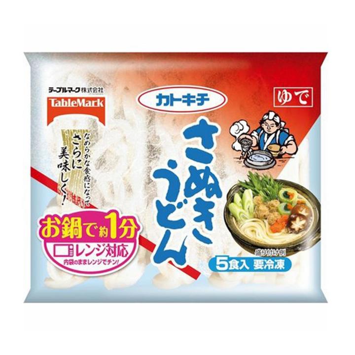 Table Mark Katokichi Sanuku Udon Japanese Udon Noodle - by J-mart ...