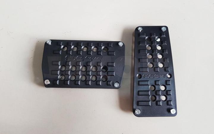 Dynamic Racing Universal Pedal Black Automatic Transmission | Lazada PH