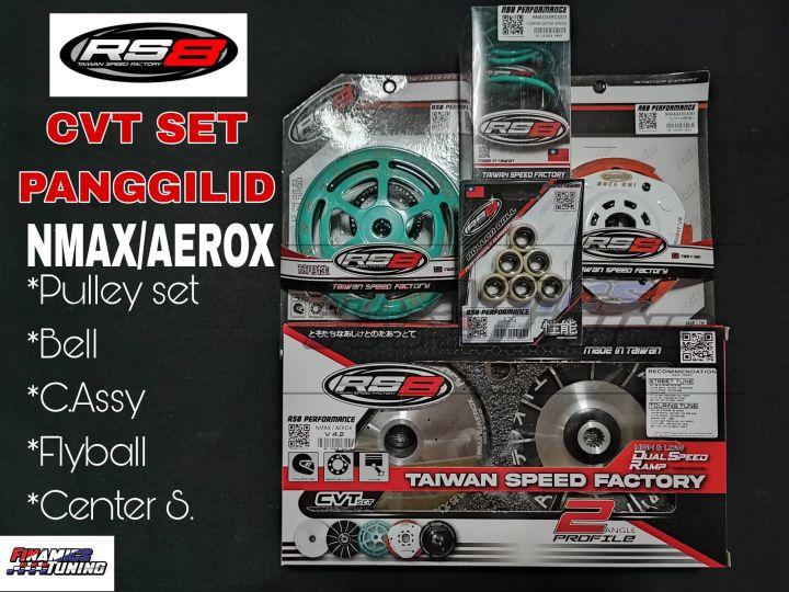 NMAX AEROX RS8 CVT SET PANGGILID FOR NMAX AEROX V1 V2 REDSPEED V4.2 ...