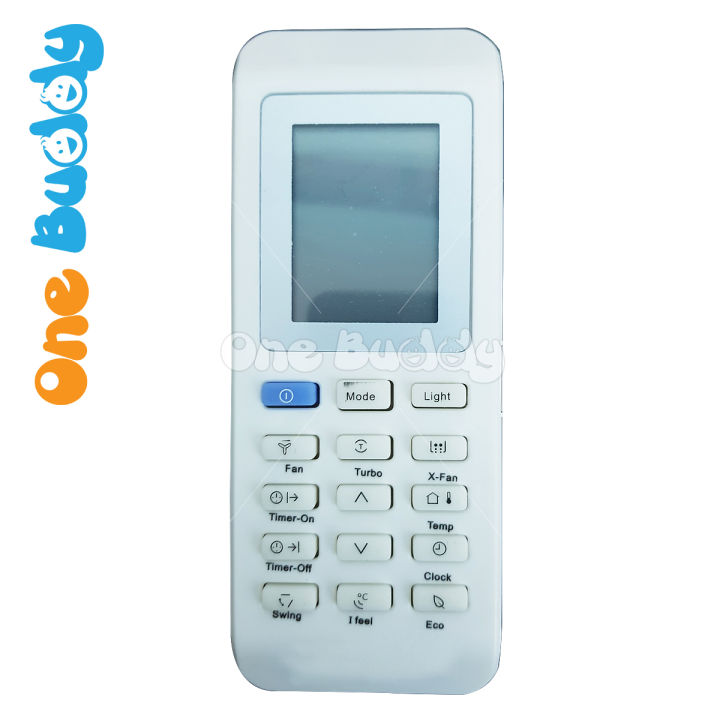 Electrolux Aircon Remote Control YAR1FB1 Replacement | Lazada