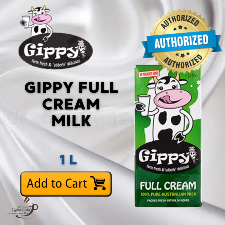 Gippy Full Milk Cream Milk 1L | Lazada PH