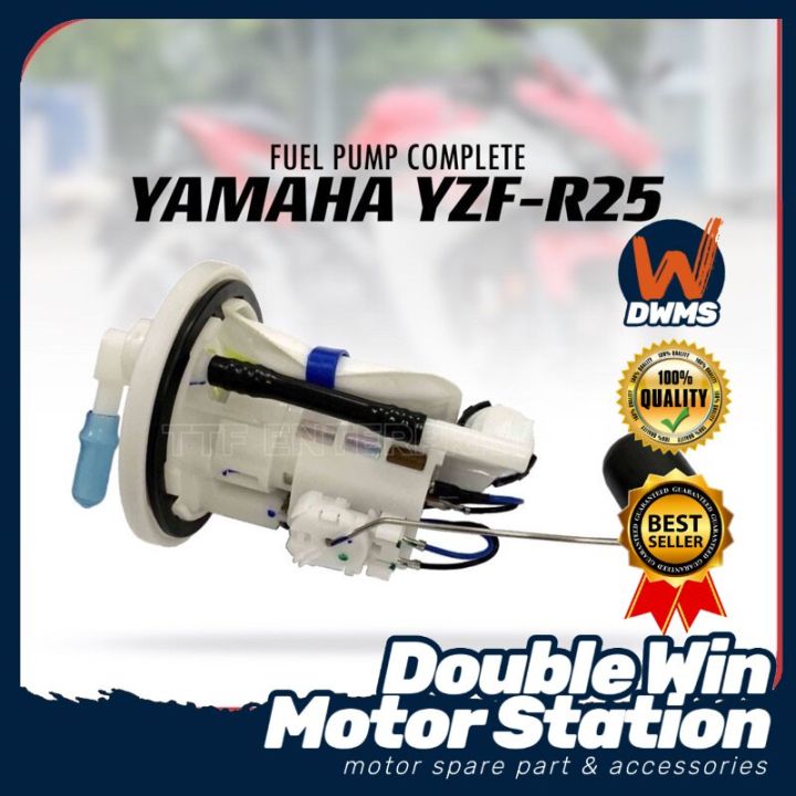 YAMAHA YZF-R25 FUEL PUMP COMPLETE FUEL PUMP ASSY YZF R25 | Lazada