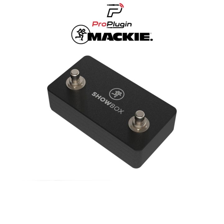 Mackie ShowBox Footswitch ฟุตสวิชใช้สำหรับ ลำโพง PA Mackie ShowBox (ProPlugin) | Lazada.co.th