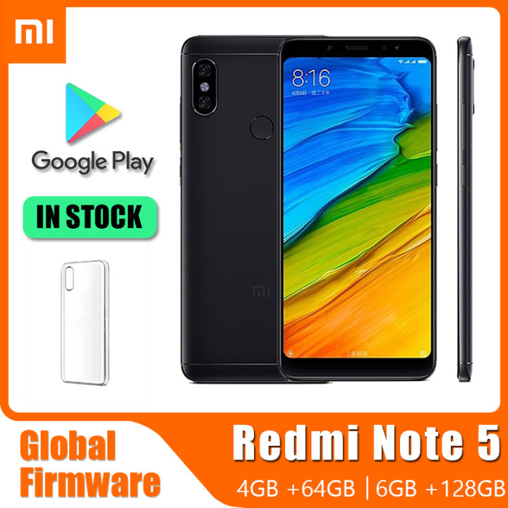 99% NEW Xiaomi Redmi Note 5 6G 128G smartphone snapdragon 636 2160*1080 ...