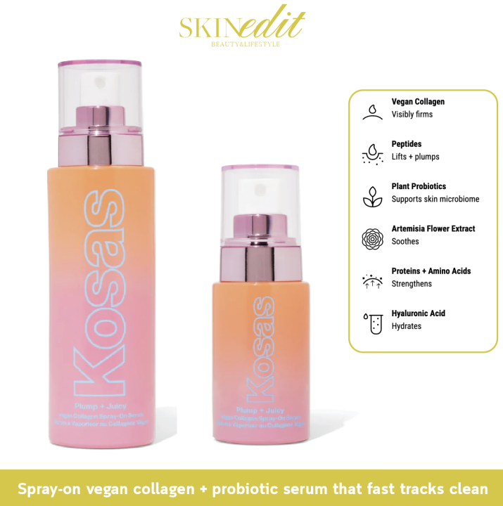 Kosas - Plump + Juicy Vegan Collagen Spray-On Serum | Lazada.co.th