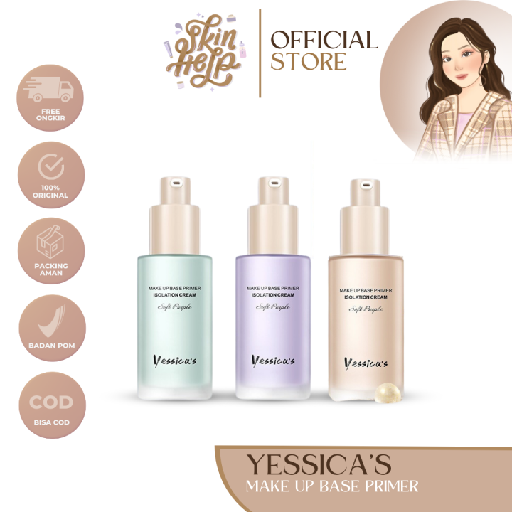 yessica’s Base Make Up Invisible Pore, and Oil Control Primer - 30gr ...