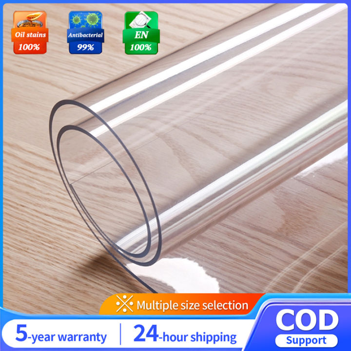 Transparent Clear Table Mat Table Cloth, Clear Table Mat, PVC ...