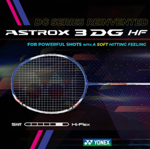 Raket Badminton YONEX ASTROX 3DG HF ST 35LBS 3 DG | Lazada Indonesia