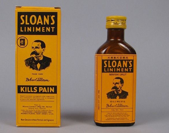 SLOAN'S LINIMENT | Lazada