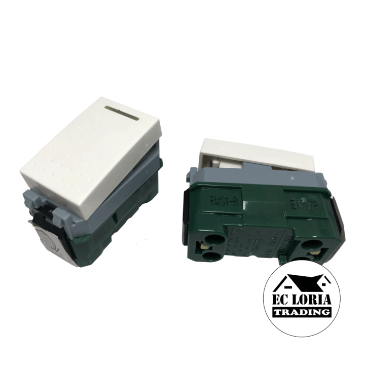 Royu Switch 1-Way Component (Wide Series) | Lazada PH