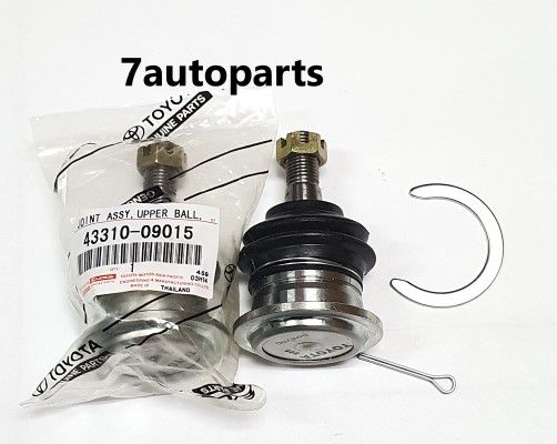 ORIGINAL UPPER ARM BALL JOINT TOYOTA HILUX VIGO KUN25 2.5 KUN26 3.0 1pc ...