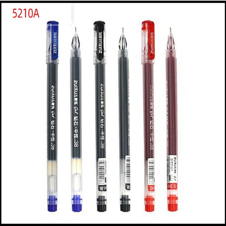 5210A PC + ABS + AS ปากกาเจล อุปกรณ์สำหรับนักเรียน ปลายเพชร ปากกาเซ็นชื่อ ที่มีคุณภาพสูง ของขวัญ ...