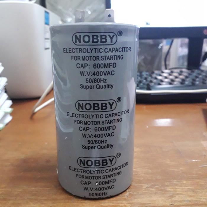 KAPASITOR (CAPACITOR) STARTING 600 MFD 400/450 VAC NOBBY - relay ...