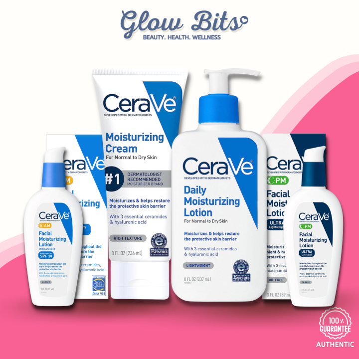 Cerave Facial Moisturizers | Cerave AM PM Lotion | Daily Moisturizing ...