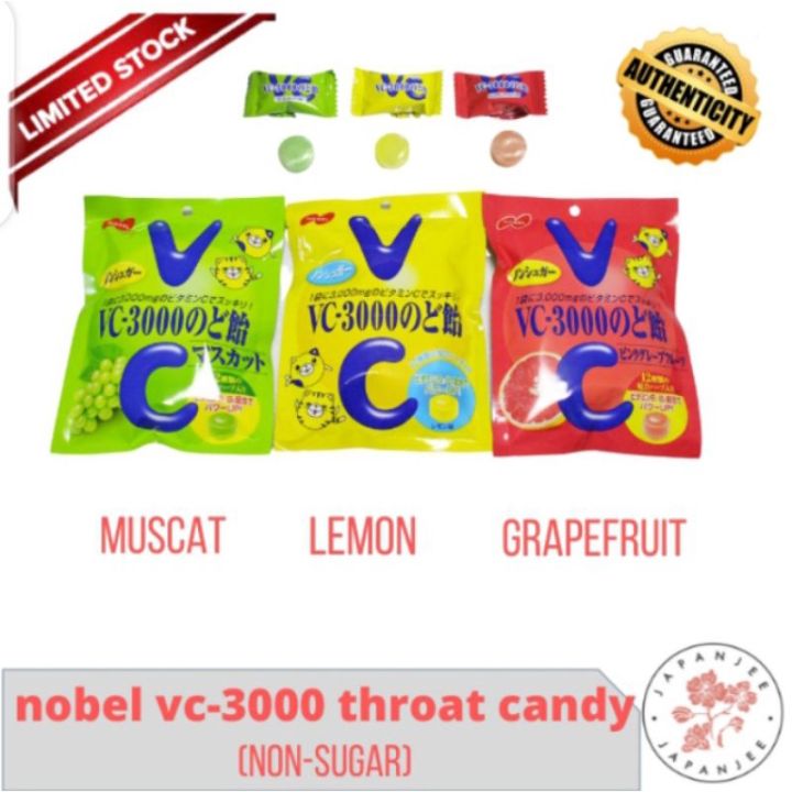 Nobel VC-3000 Throat Candy 90 grams♥ | Lazada PH