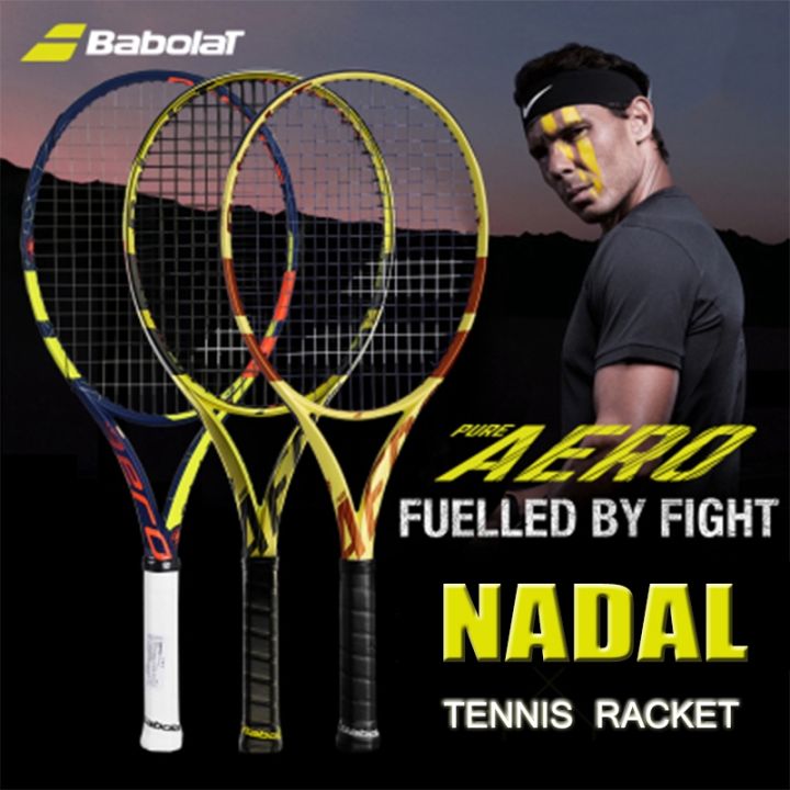 Babolat Tennis Racket Pure Aero 2019 Men and Women Beginners ...