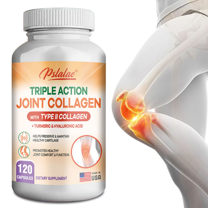 Pslalae TRIPLE ACTION JOINT COLLAGEN WITH TYPE II COLLAGEN - Fast ...