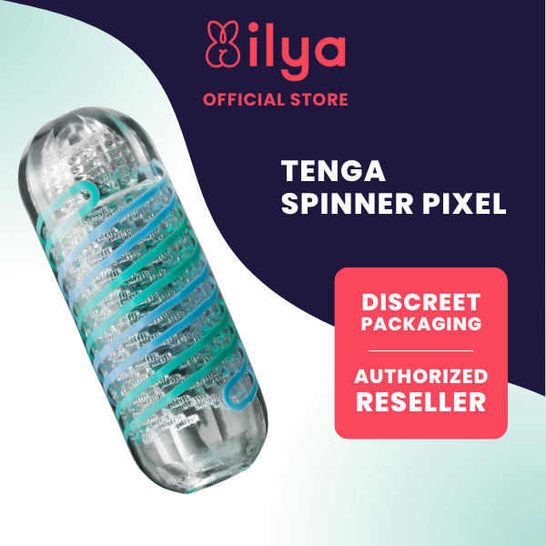 Tenga Spinner Pixel Reusable Masturbator Lazada Ph