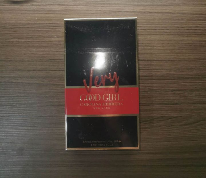Carolina Herrera Very Good Girl Edp 80ml Lazada Ph