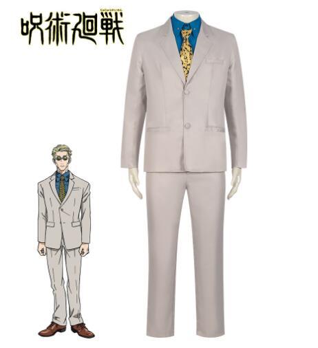 【Hawk&Sight】 Anime Jujutsu Kaisen Cosplay Nanami Kento Costume Suit ...