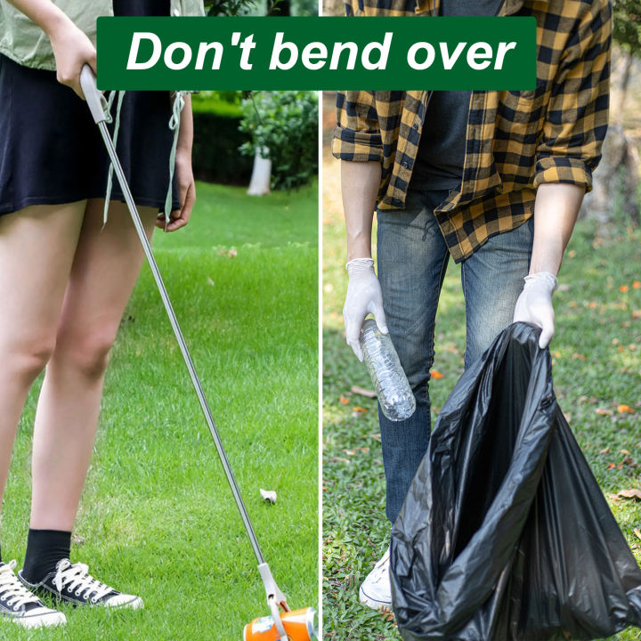 [Zeberdany] Pick Up Garbage Stick Grabber Long Reach Helping Hand ...