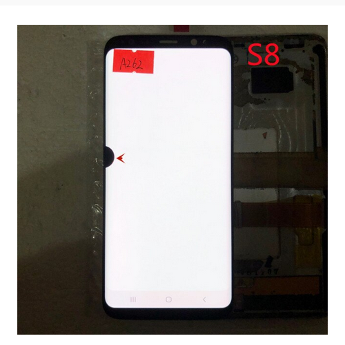 Original SUPER AMOLED S8 LCD For Samsung Galaxy S8 G950 G950F G950FD ...