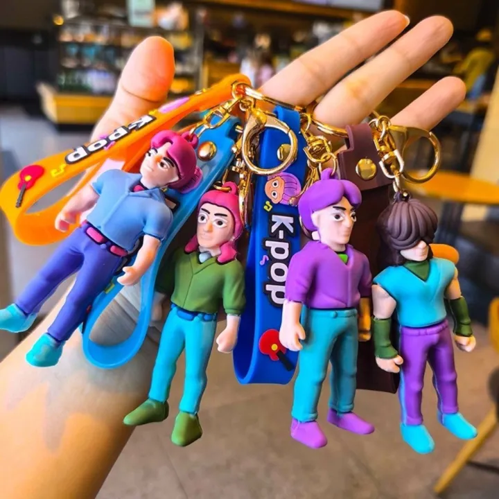 CULMINATE Huntrix Saja Boys Kpop Demon Hunters Keychain Anime Mo Dao Zu ...