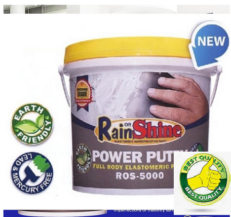 Rain or shine Power Putty Elastomeric Putty ROS-5000 Gallon | Lazada PH